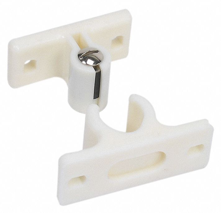 Plastic, Grab, Door Catch - 4EVK7|ESO-6732/WHT - Grainger