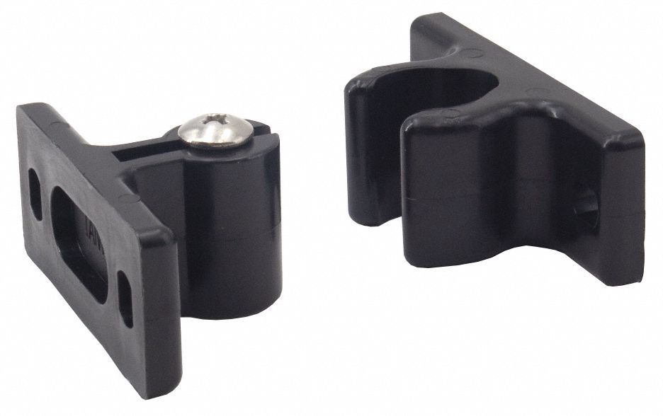 Plastic, Grab, Door Catch - 4EVK8|ESO-6732/BLK - Grainger