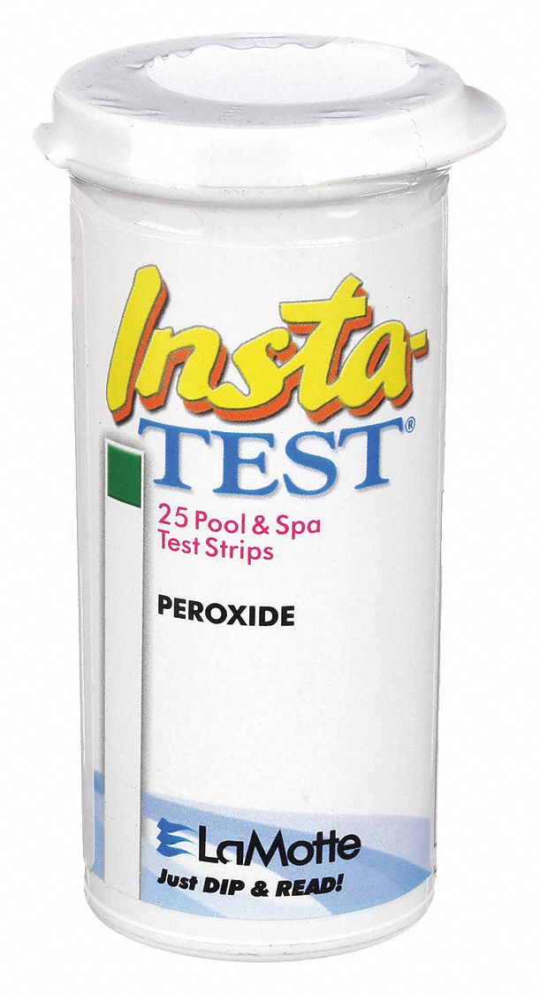 LAMOTTE, 0 to 90 ppm Peroxide, Peroxide, Test Strip - 4EVU6|2984 - Grainger