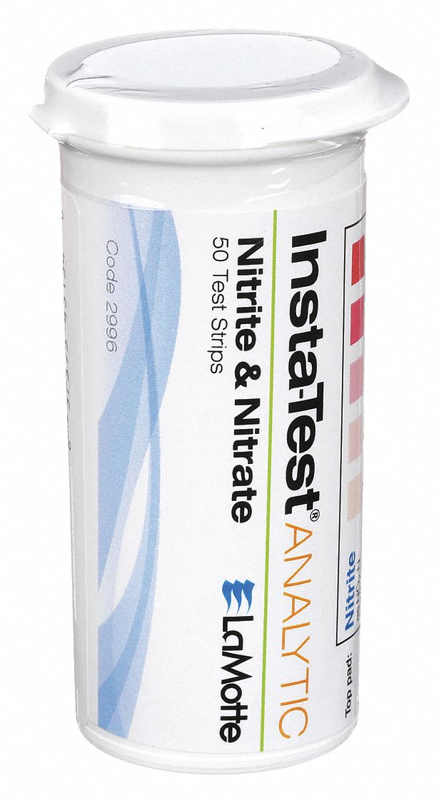 INSTA-TEST, Nitrate/Nitrite, 0 to 10 ppm Nitrite/0 to 50 ppm Nitrate ...
