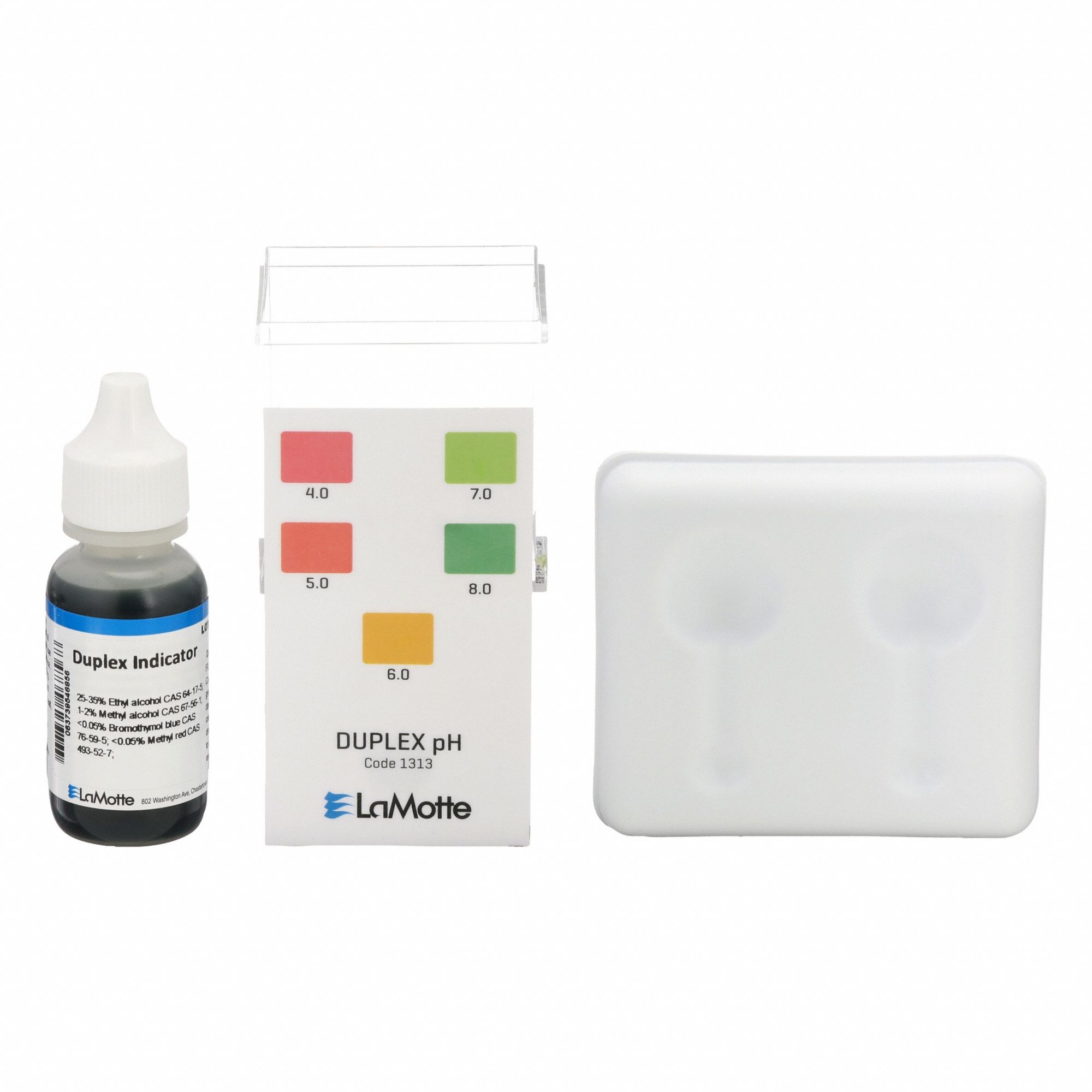 LAMOTTE, +/-0.5, Instructions/Reagents, Soil pH Test Kit - 4EVY4|5024 ...
