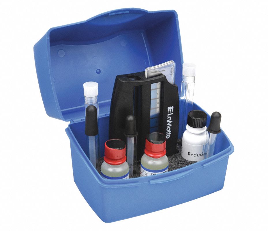 LAMOTTE Kit Prueba Calidad del Agua,1.0 a 100PPM - 4EWA2 | 4408-01 ...