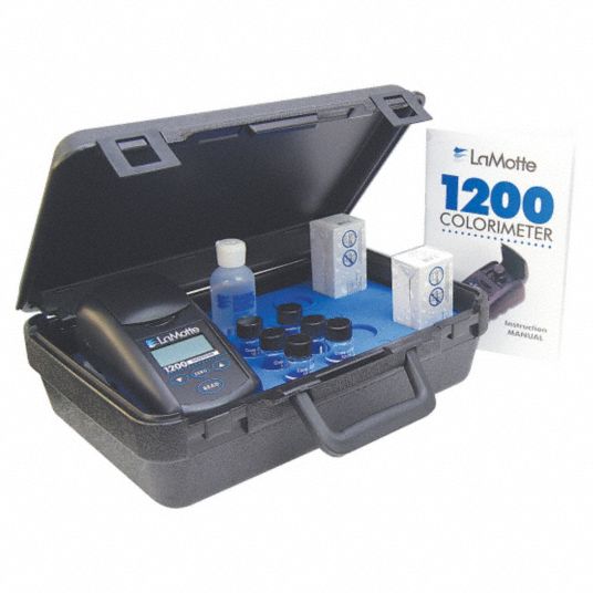 Colorimeter,Free Chlorine 0 to 4 PPM - Grainger