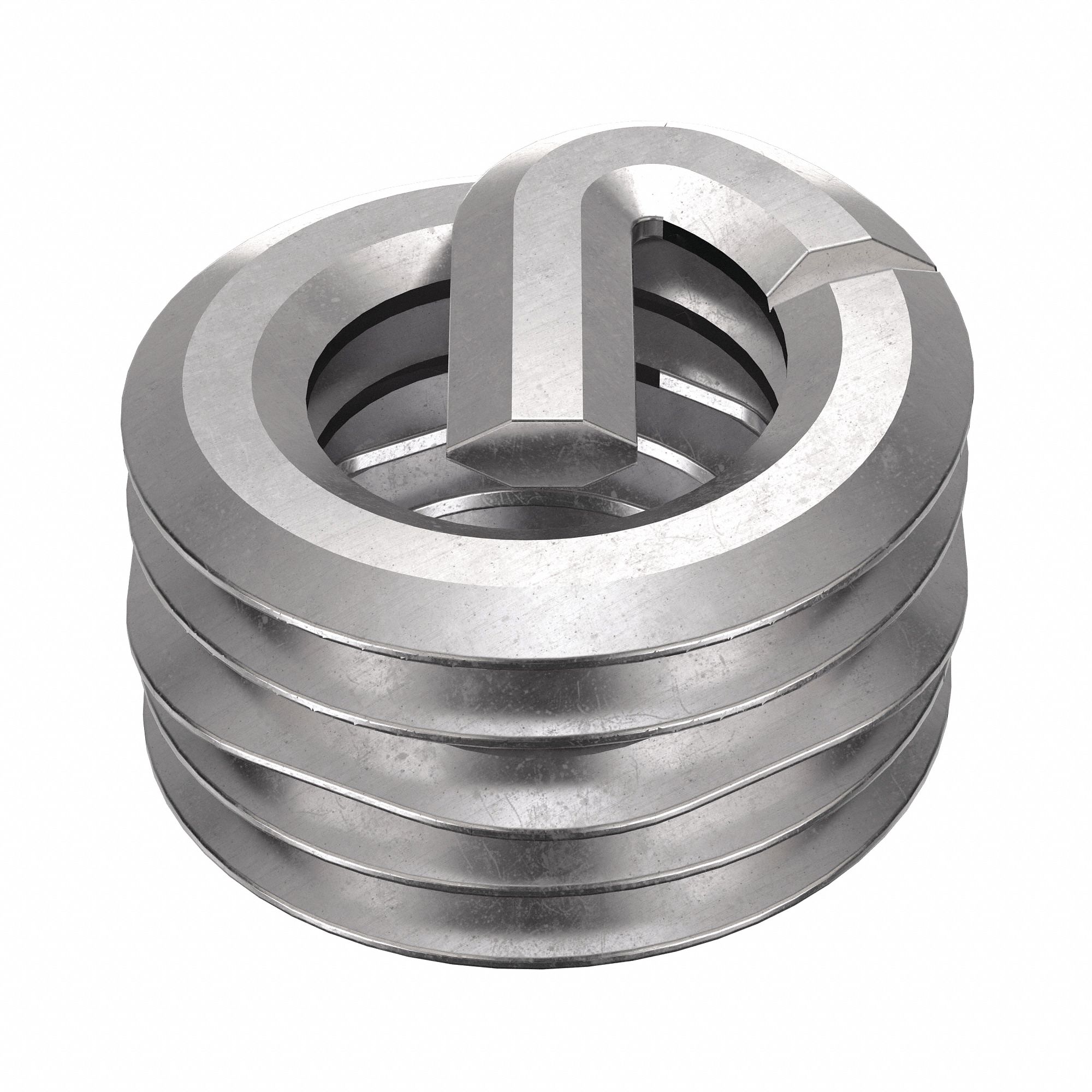 HELI-COIL, Tanged Tang Style, Free-Running, Helical Insert - 4EWU2|1084 ...