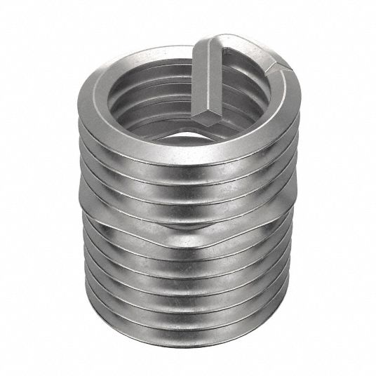 HELI-COIL, Tanged Tang Style, Screw-Locking, Helical Insert - 4EXG6 ...