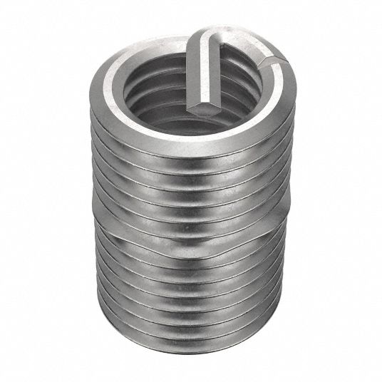 HELI-COIL, Tanged Tang Style, Screw-Locking, Helical Insert - 4EXP2 ...