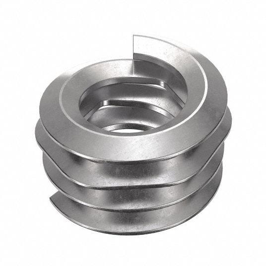 HELI-COIL, Tangless Tang Style, Screw-Locking, Helical Insert - 4EXZ1 ...
