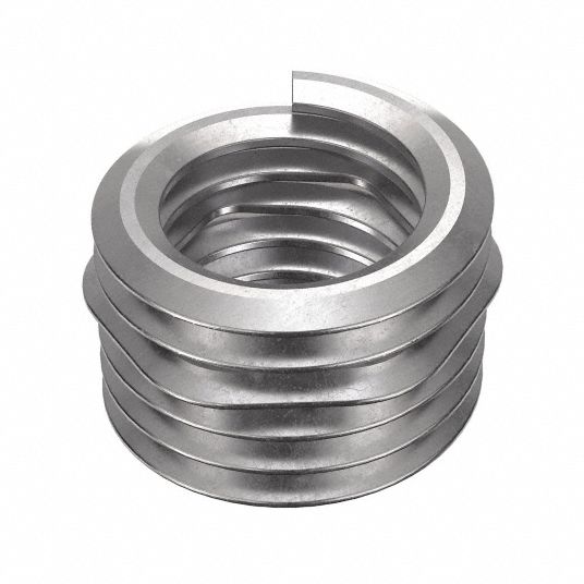 HELI-COIL, Tangless Tang Style, Screw-Locking, Helical Insert - 4EXZ5 ...