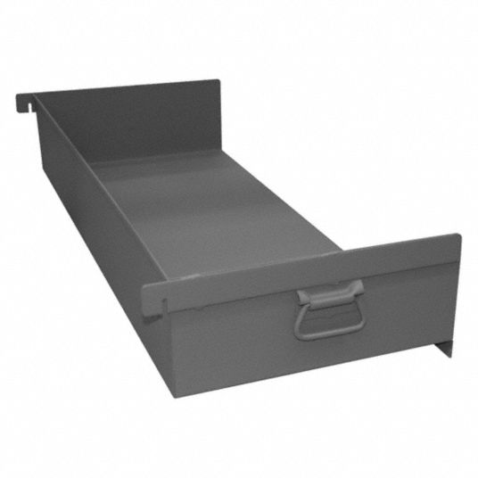36 in Overall Lg, Trays for Customizable Large Bin Carts with Slotted A ...