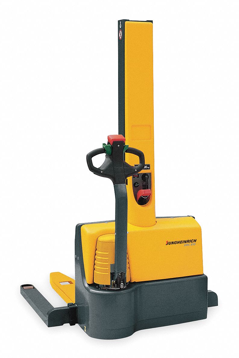 JUNGHEINRICH Stacker, 2205 lb Load Capacity - 4EY83|EMC B10 - Grainger