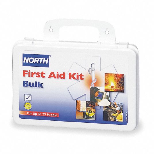 HONEYWELL NORTH, First Aid Kit - 4EY88|019702-0002L - Grainger