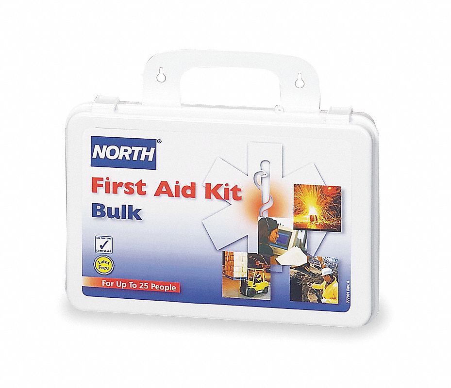 HONEYWELL NORTH Kit Prim Aux,Bnco,100 Personas - 4EY88 | 019702-0002L ...