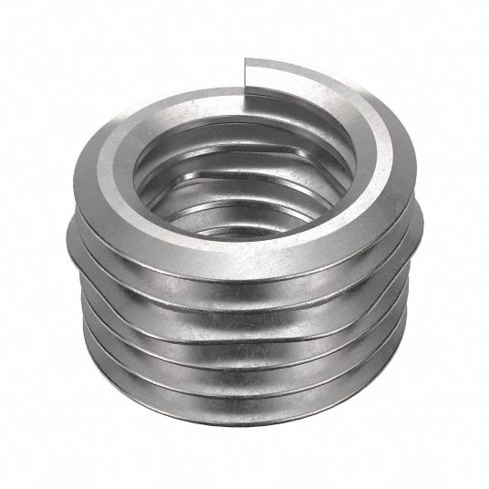 HELI-COIL, Tangless Tang Style, Screw-Locking, Helical Insert - 4EYA2 ...