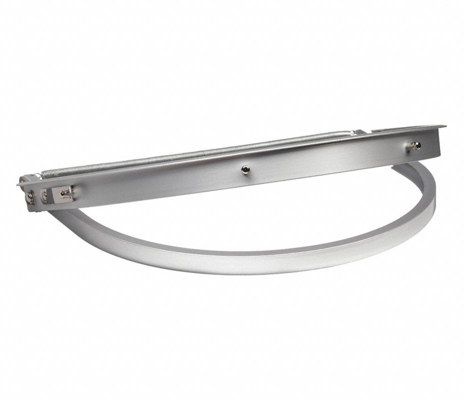 CONDOR Armazón de Protector Facial de Aluminio Plata - 4EZC8 | 4EZC8 ...