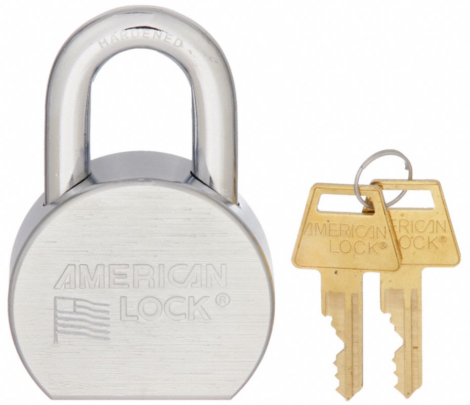 AMERICAN LOCK Candado, Boro, 1-1/16", 15/16", 7/16", 27234, AMERICAN ...