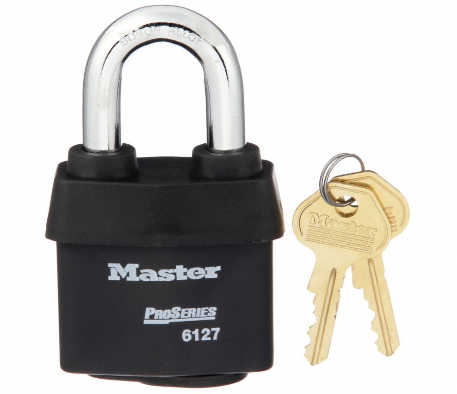 MASTER LOCK Candado, Boro, 1-3/8", 7/8", 7/16", Varía, MASTER LOCK ...