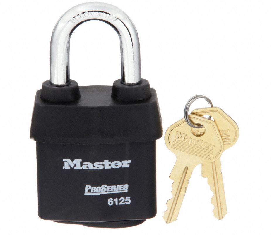 MASTER LOCK Candado, Boro, 1-3/8", 7/8", 3/8", Varía, MASTER LOCK, Alta ...