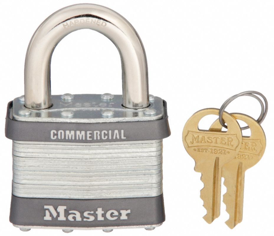 MASTER LOCK Candado, Boro, 1", 15/16", 3/8", A326, MASTER LOCK ...