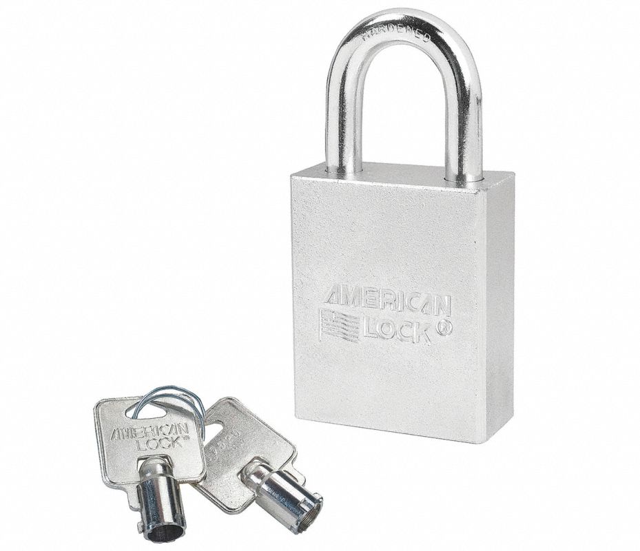 AMERICAN LOCK Candado, Boro, 1-1/8", 3/4", 5/16", Varía, AMERICAN LOCK ...