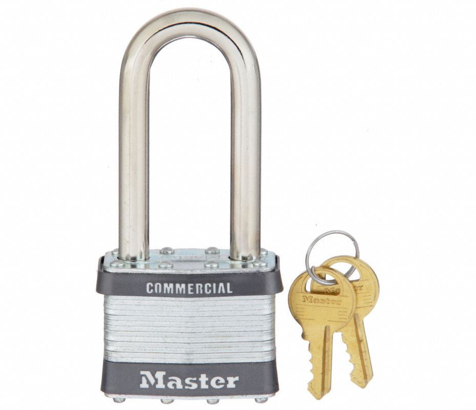 MASTER LOCK Candado, Boro, 2-1/2", 15/16", 3/8", A152, MASTER LOCK ...
