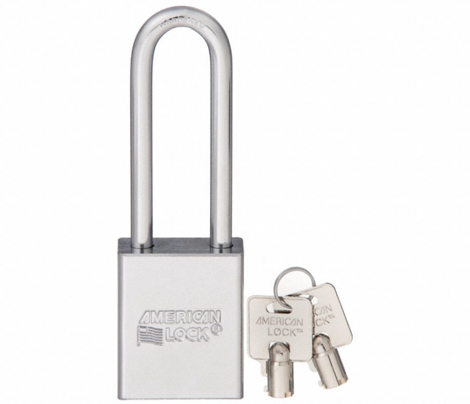 AMERICAN LOCK Candado, Boro, 3", 3/4", 5/16", Varía, AMERICAN LOCK ...