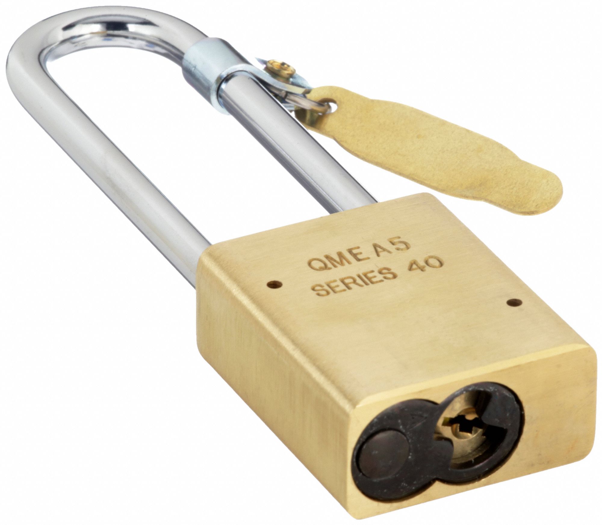 AMERICAN LOCK Padlock: 3 in Vertical Shackle Clearance, 3/4 in ...
