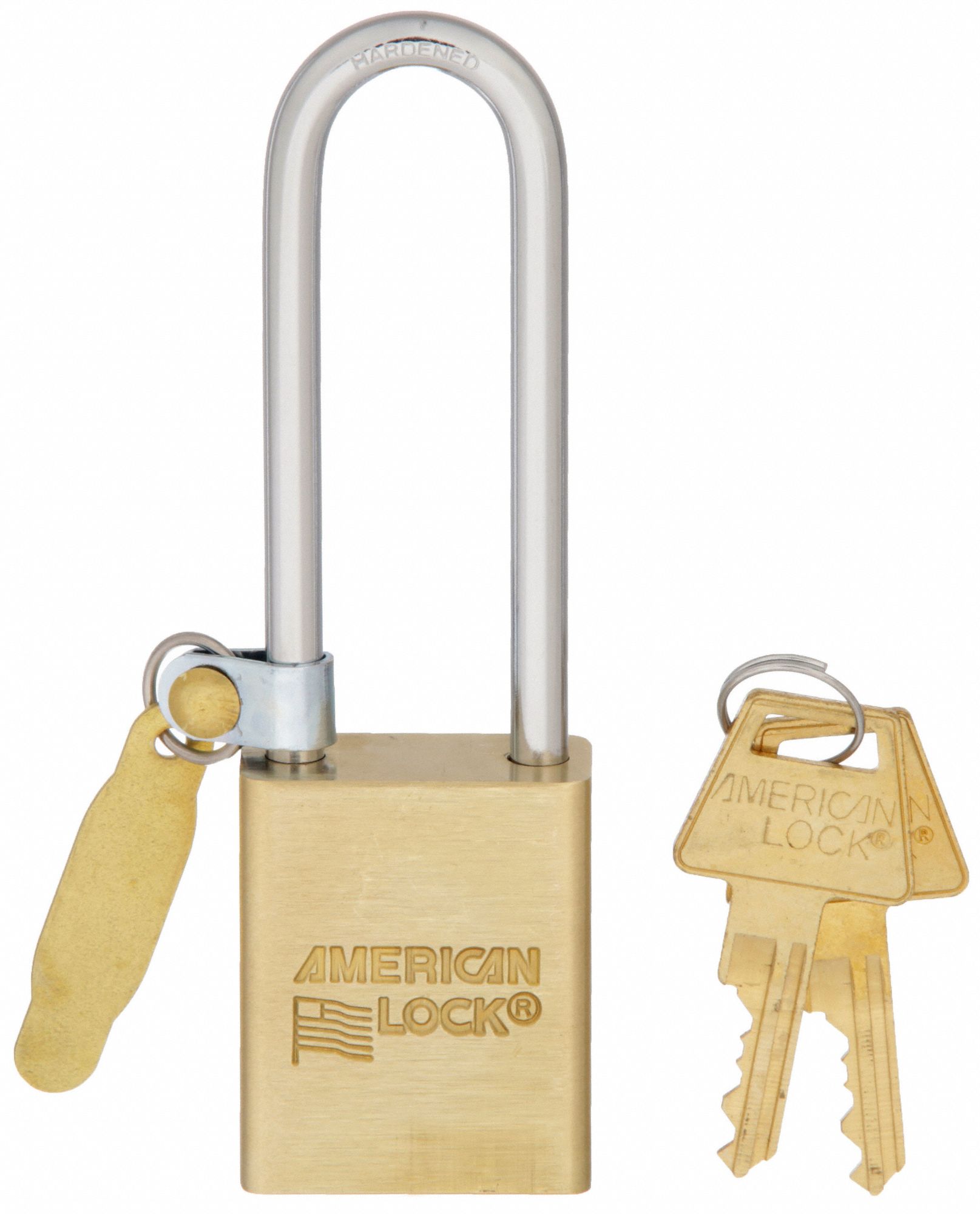 3 in Vertical Shackle Clearance, 3/4 in Horizontal Shackle Clearance ...