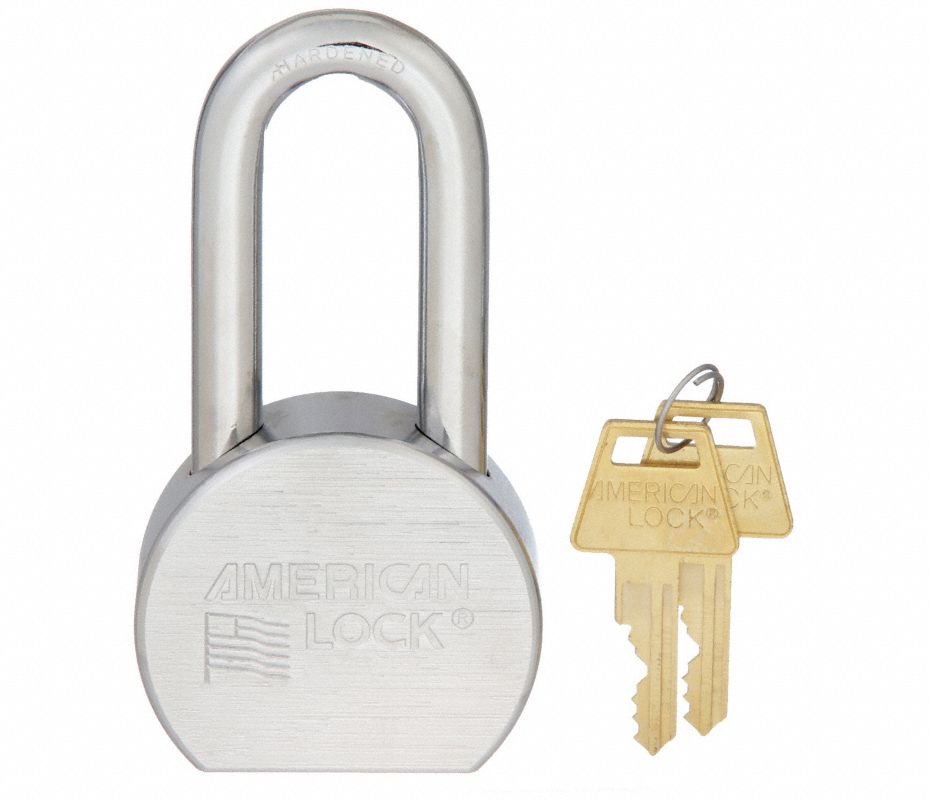 AMERICAN LOCK Candado, Boro, 2", 15/16", 7/16", 27334, AMERICAN LOCK ...