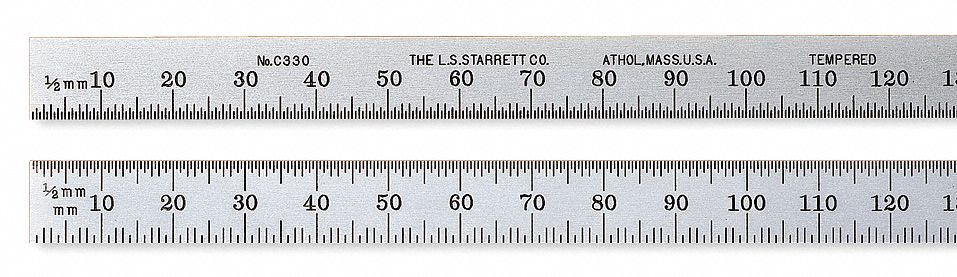 Flexible Rule, 150mm - Grainger
