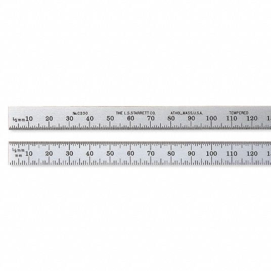 Flexible Rule, 150mm - Grainger
