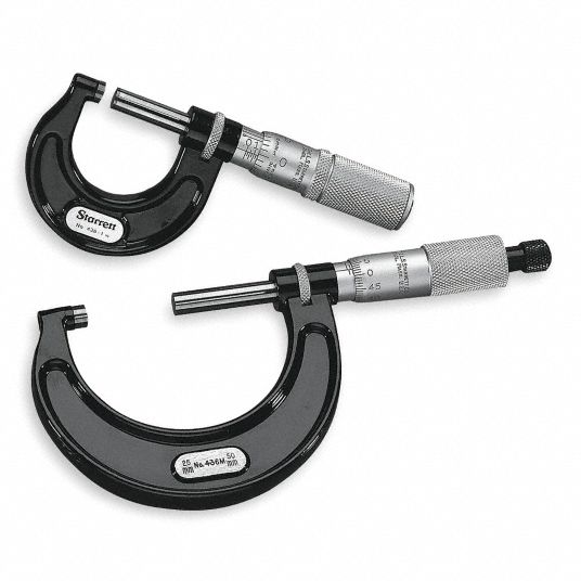 Micrometer, Long Form Calibration Certificate No - Grainger