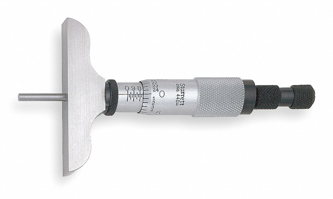 Depth Micrometer, Base Style Full, SPC Output No, Number of Measuring ...