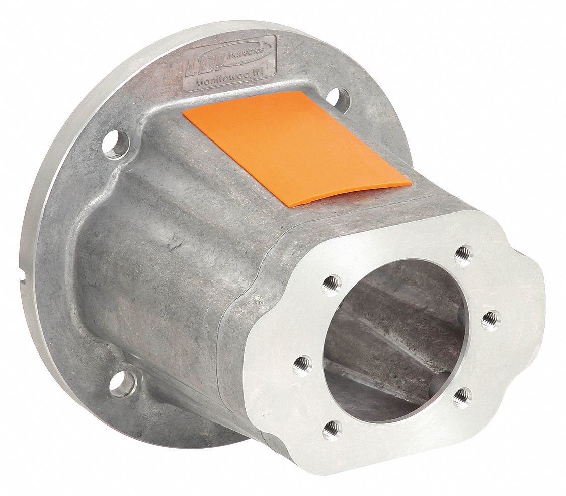 LDI INDUSTRIES, 182TC-256TC Motor Frame Size, SAE A 4 Bolt, Pump/Motor ...