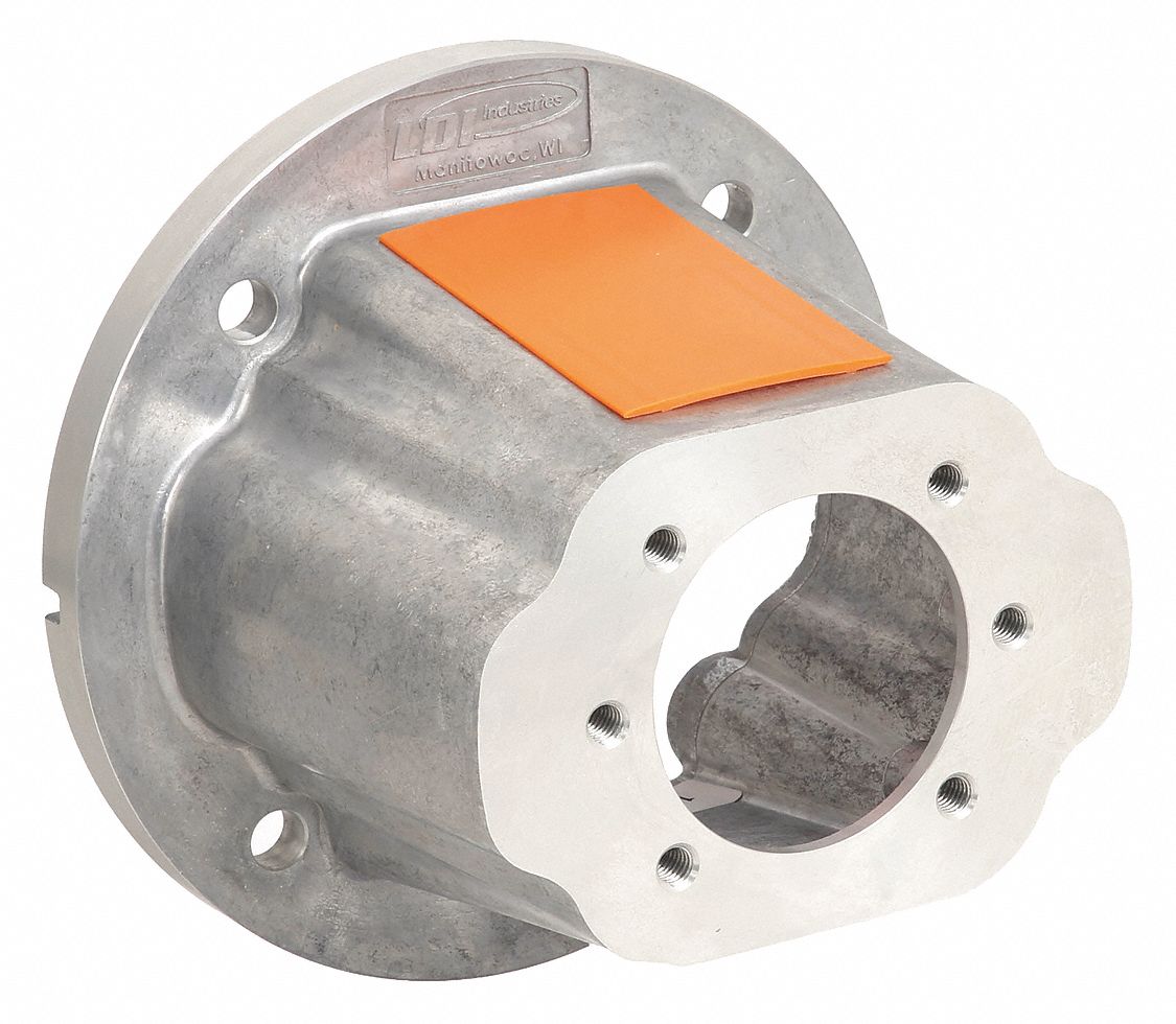 LDI INDUSTRIES, 182TC-256TC Motor Frame Size, SAE A 4 Bolt, Pump/Motor ...