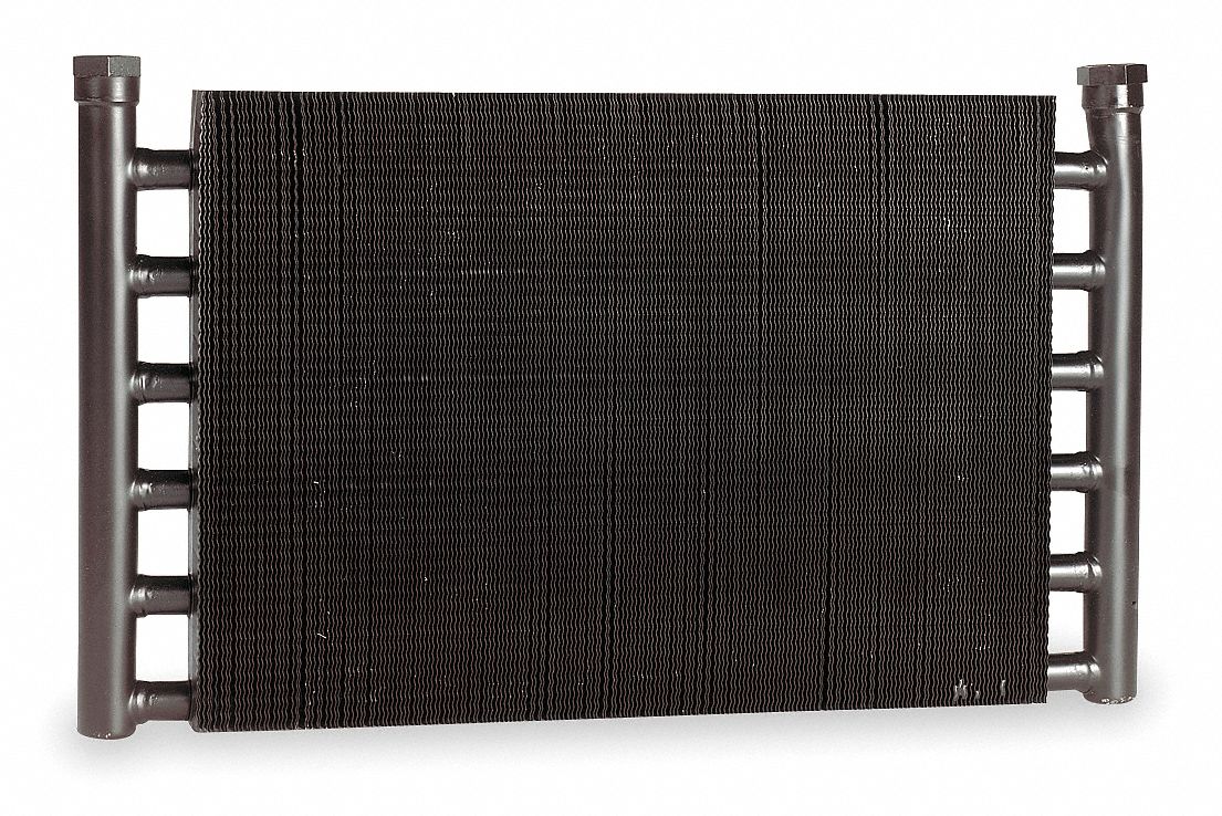 Hydraulic Oil Cooler, 5.0 HP Heat Removed - Grainger