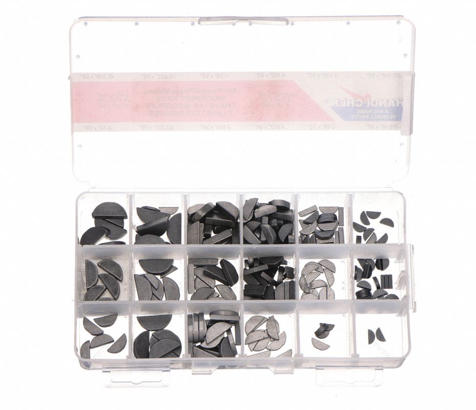 ITW BEE LEITZKE Juego Surtido de Chavetas Woodruff, - 4F416 | WWG-DISP ...