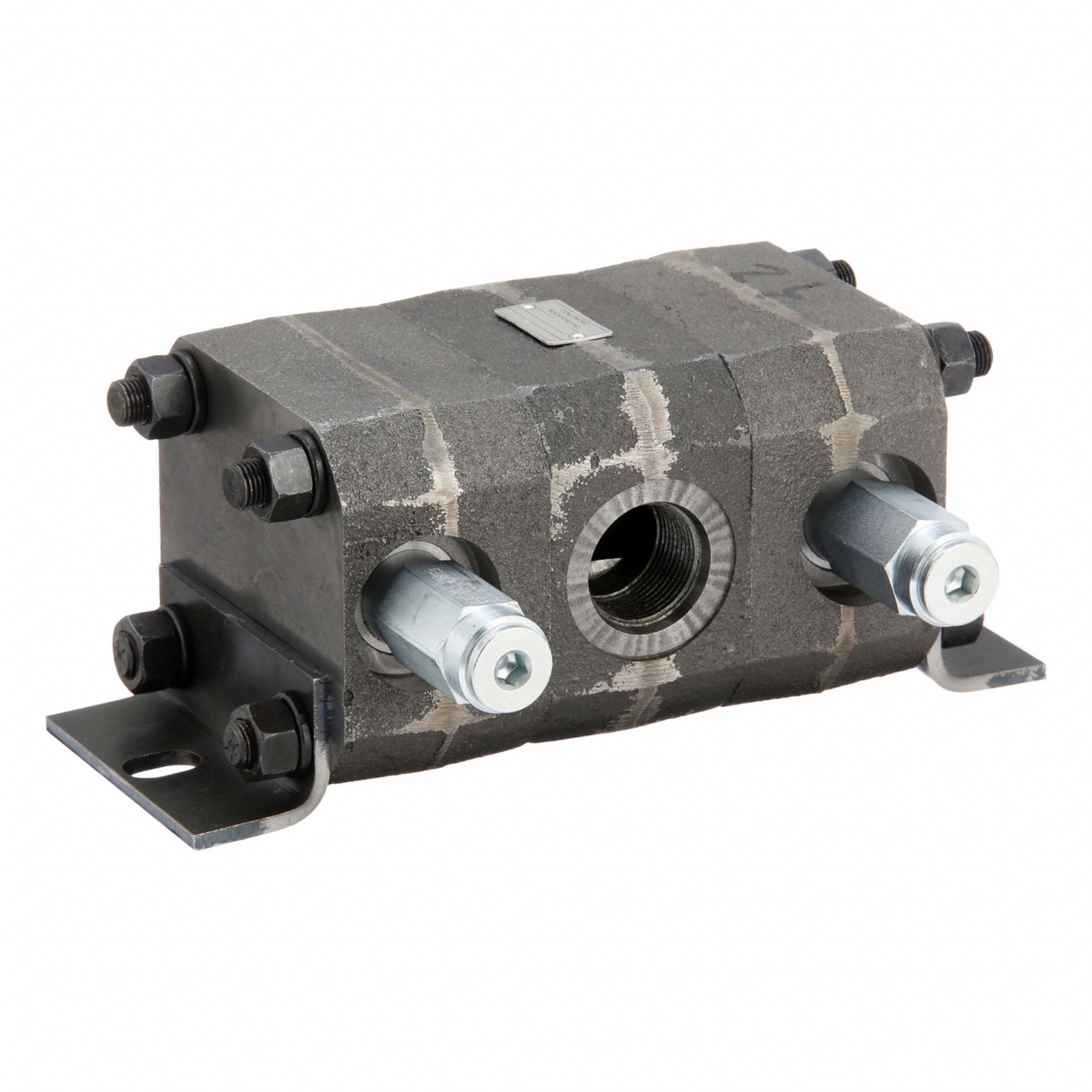 CONCENTRIC, #16 SAE O-Ring Boss, 10 gpm to 20 gpm, Hydraulic Flow ...