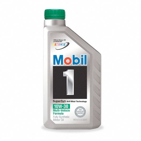 Mobil 1, 1 qt - Grainger