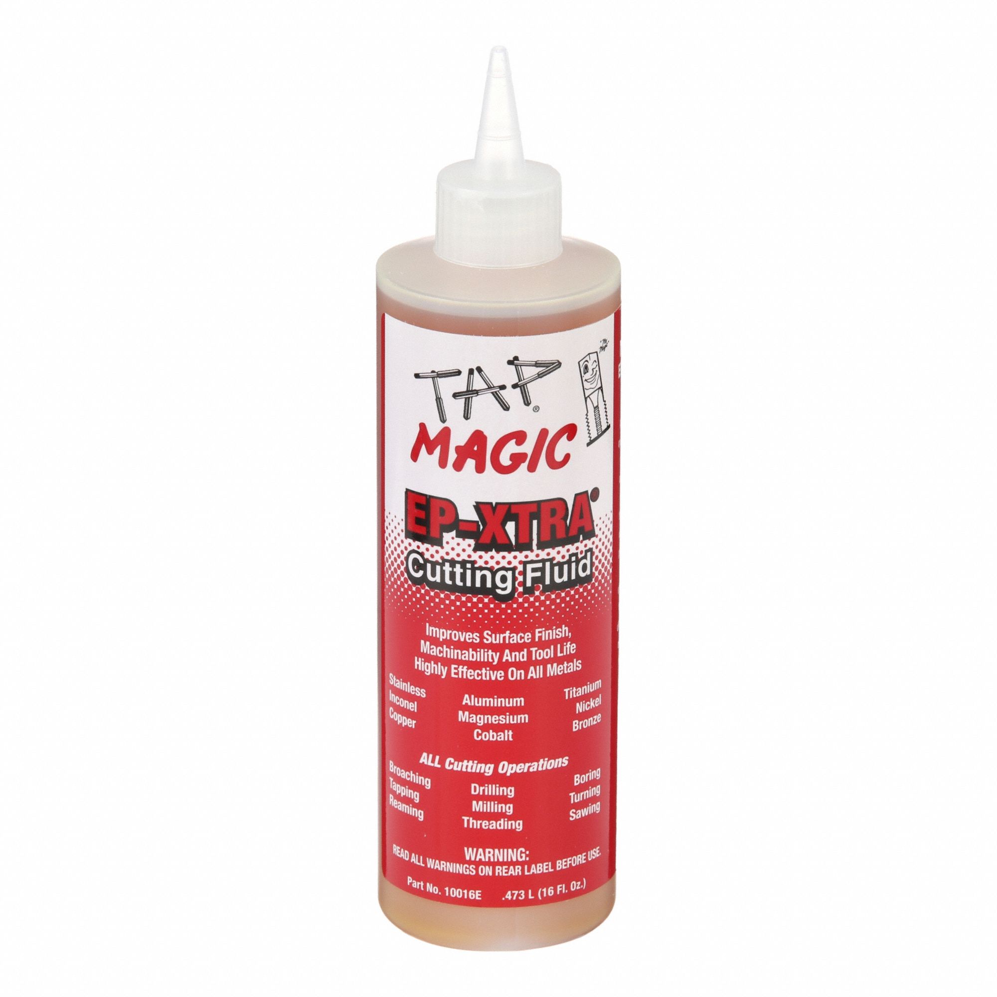 TAP MAGIC, EP-Xtra, 16 fl oz, Cutting Fluid - 4F963|10016E - Grainger