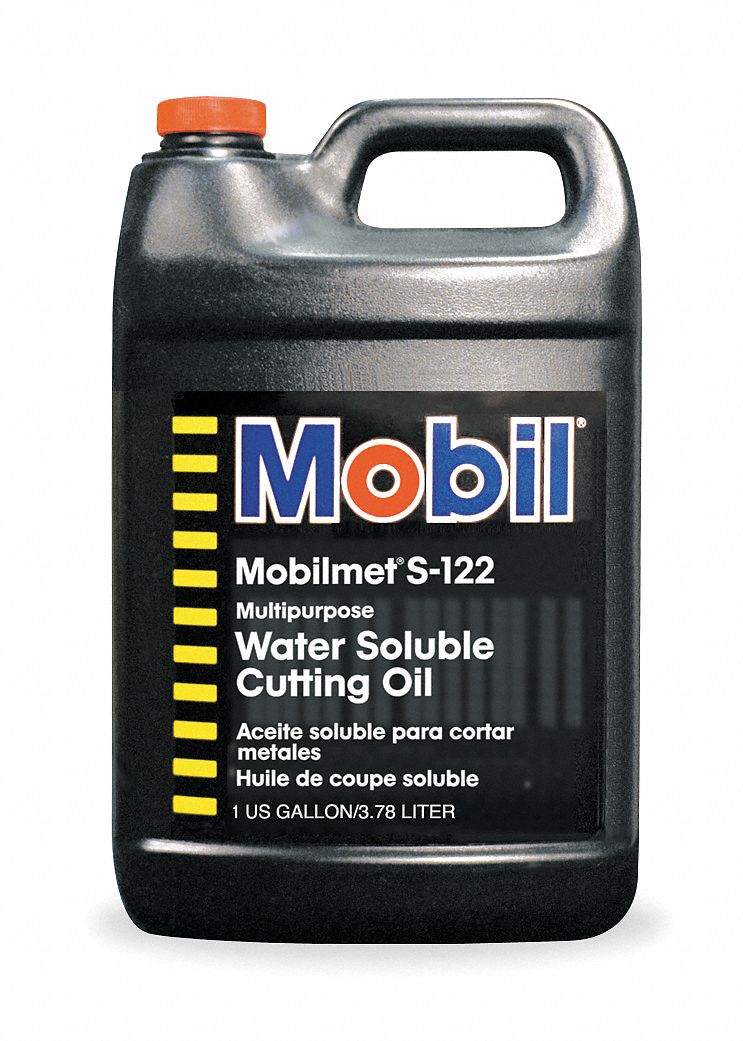 EXXONMOBIL Soluble Cutting Oil - 4F972|MOBILMET S-122 - Grainger