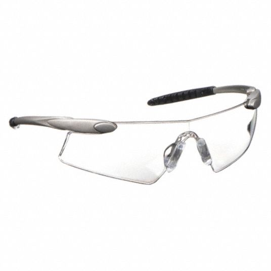 CONDOR, Clear Lens, Frameless, Safety Glasses - 4FA10|4FA10 - Grainger