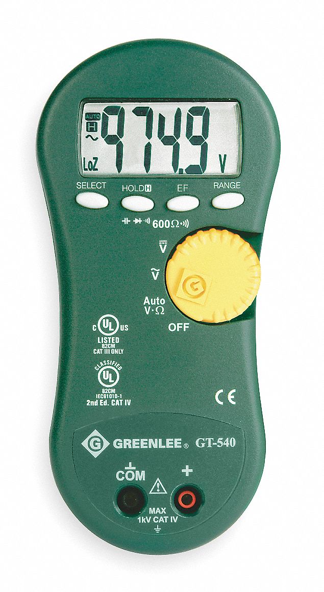 Full Size, Digital Multimeter - Grainger