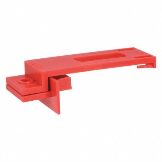 ANDERSON POWER PRODUCTS, Red, SB350-LOCKOUTG, Battery/Cable Connector ...