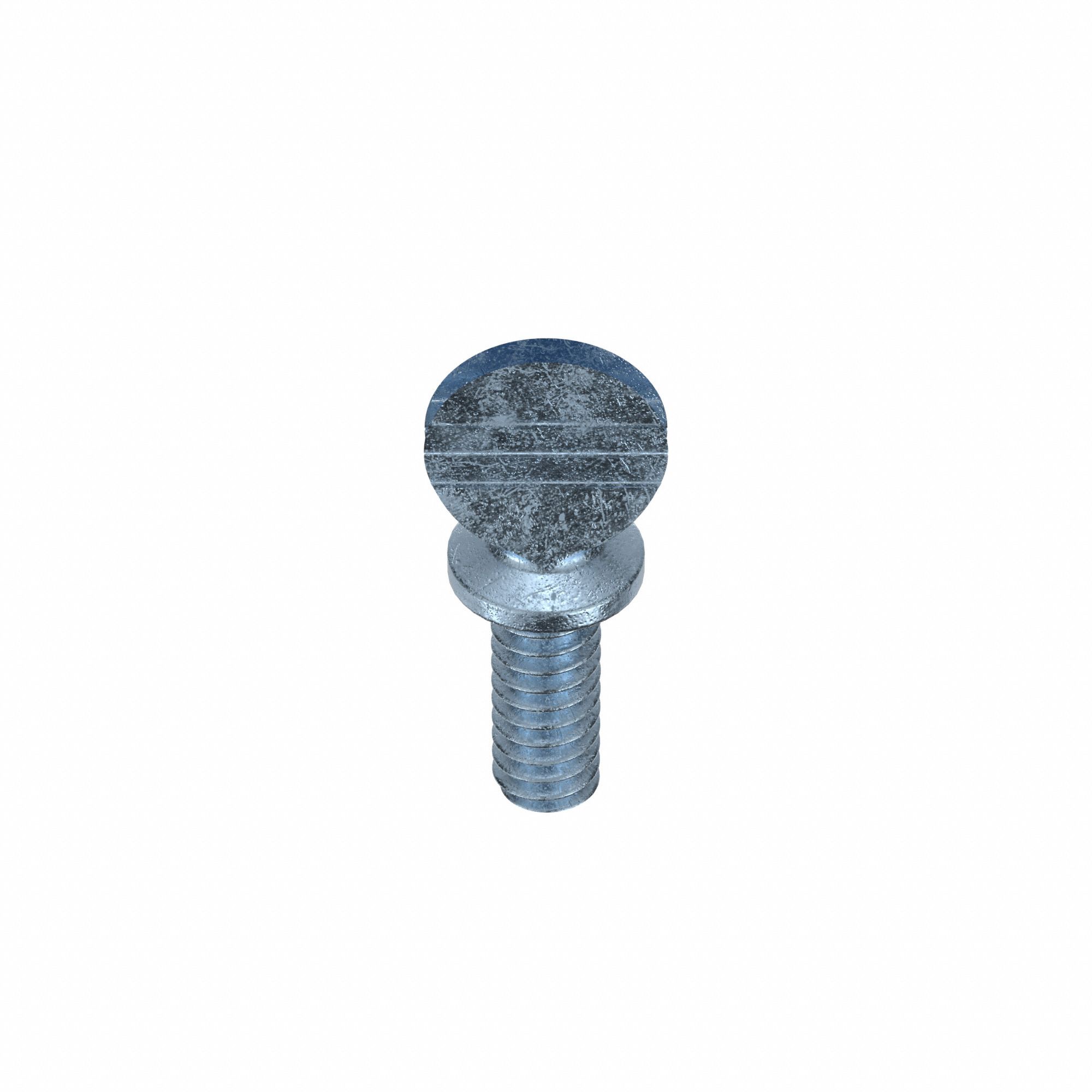 #10-24 Thread Size, 1/2 in Lg, Thumb Screw - 4FAD4|TSI-100050S0-025P ...