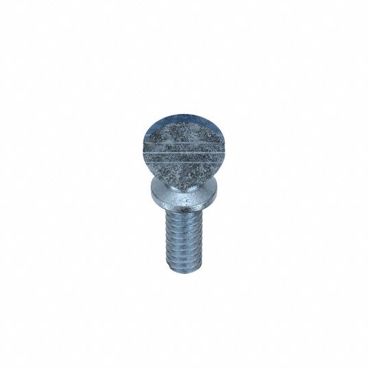 #10-24 Thread Size, 1/2 in Lg, Thumb Screw - 4FAD4|TSI-100050S0-025P ...