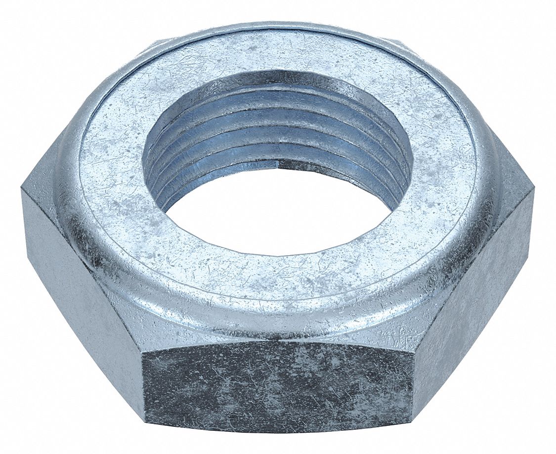 Nylon Insert, Std Hex, Lock Nut - 4FAN9|NLFI20750NTE-025P - Grainger
