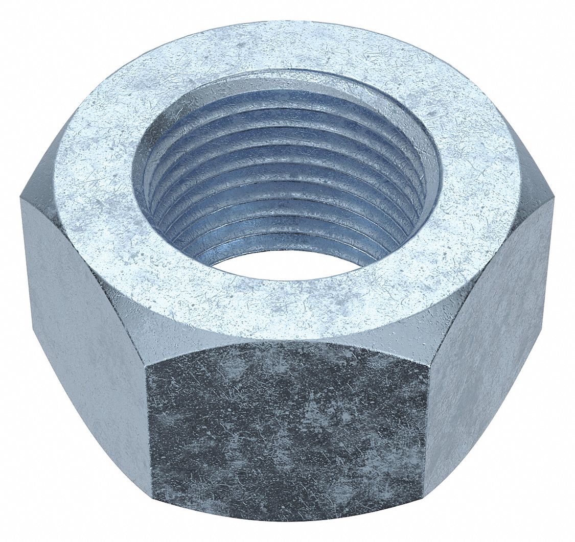 Center Lock Distorted Thread, 3/4"-16 Thread Size, Lock Nut - 4FAR6 ...