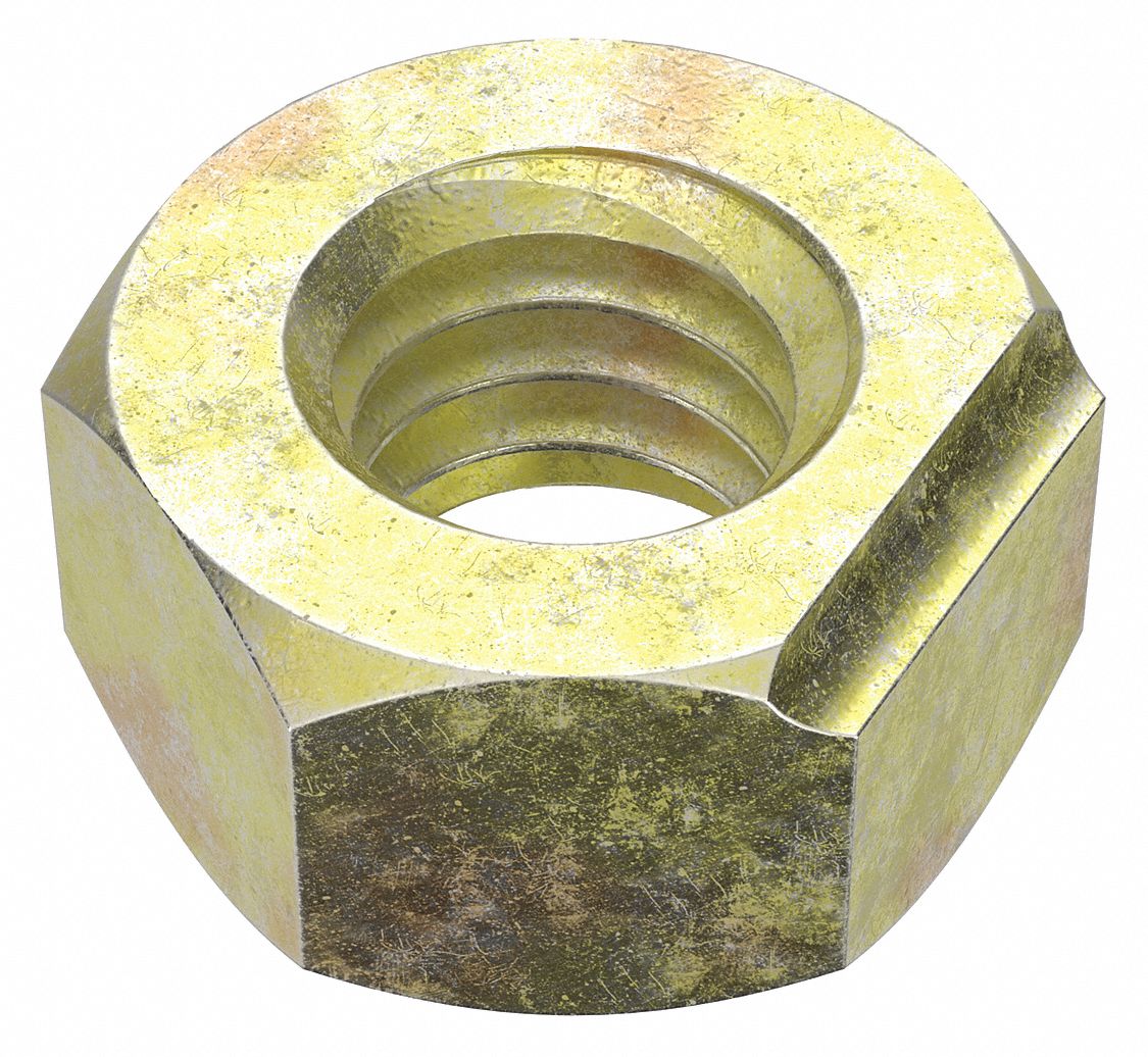 Top Lock Distorted Thread, 5/16"-18 Thread Size, Lock Nut - 4FAU2 ...