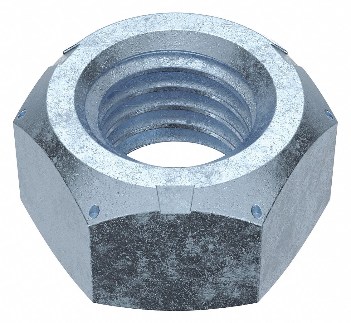 Lock Nut, PK 50 - Grainger