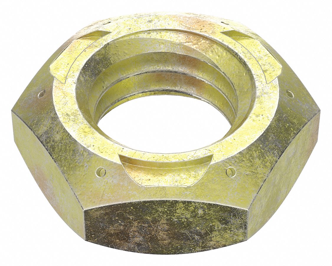Top Lock Distorted Thread, Std Hex, Lock Nut - 4FAX1|SLI80501-050P ...